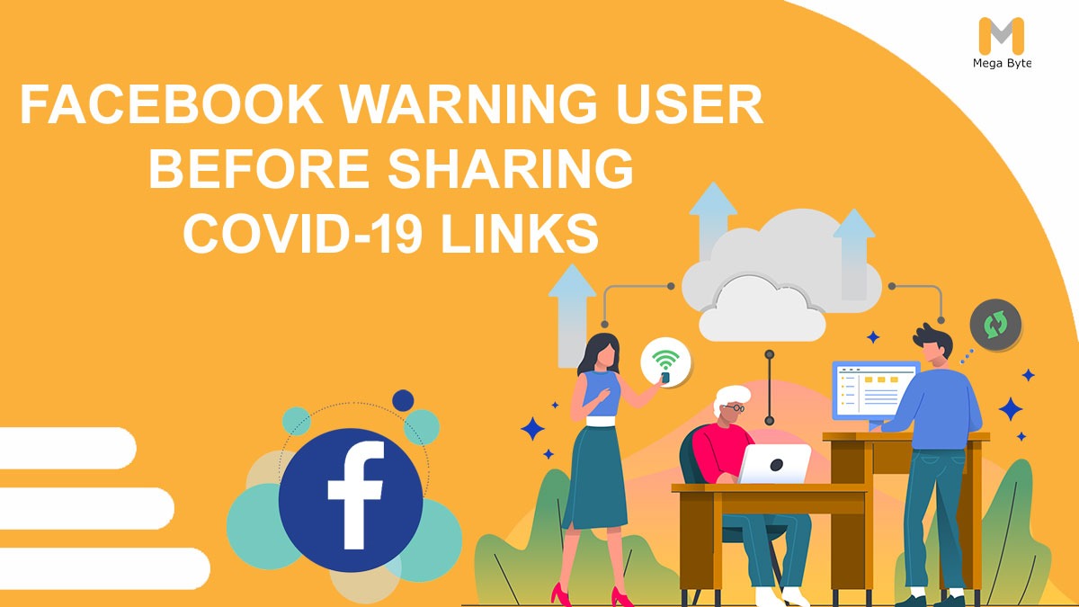 Facebook Warning Users before Sharing COVID-19 Links