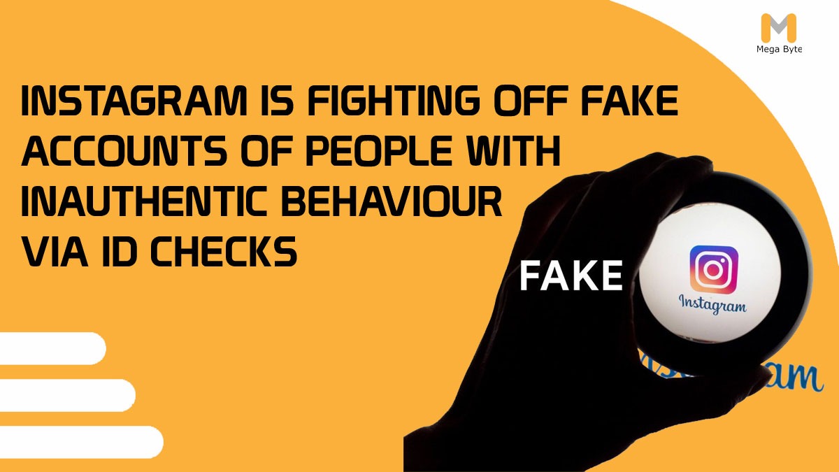 Instagram fighting: Fake Accounts with inauthentic behavior
